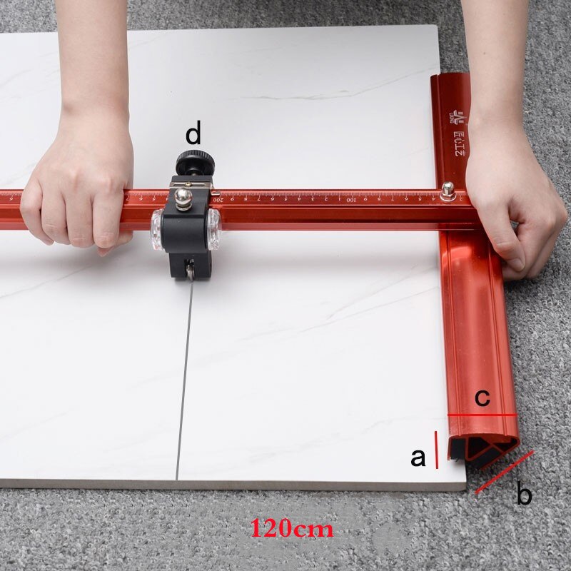 120 90 60CM Glass Brick Push Knife Roller Cutting Tool BL TL39