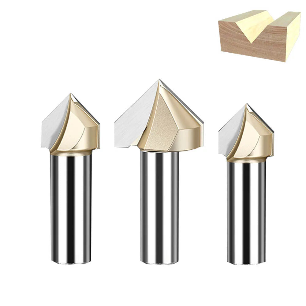 90° V-shaped Woodworking Milling Cutter BL-TL706