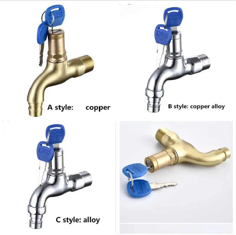 Lockable Key Faucet BL-TL557