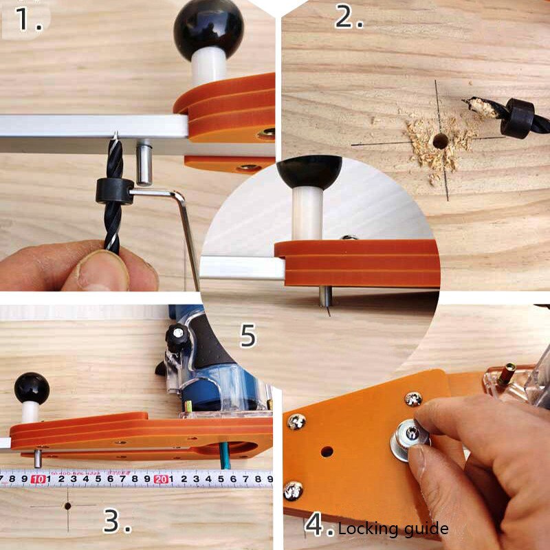 Circle Cutting Jig Woodworking Tools BL-TL80 – FSBOLING