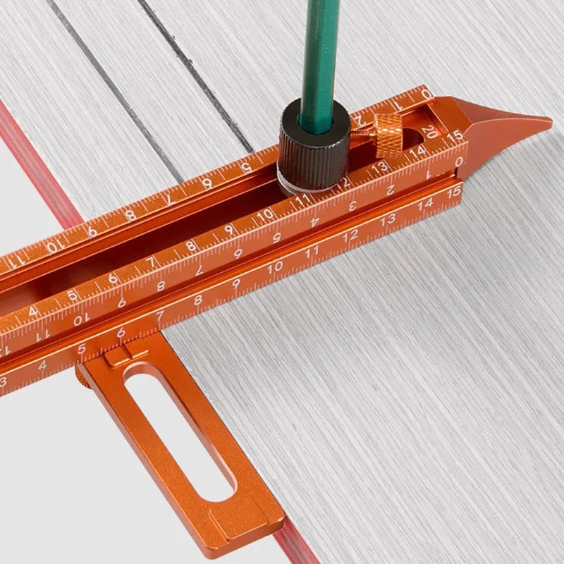 Contour Carpentry Measuring Ruler BL-TL731