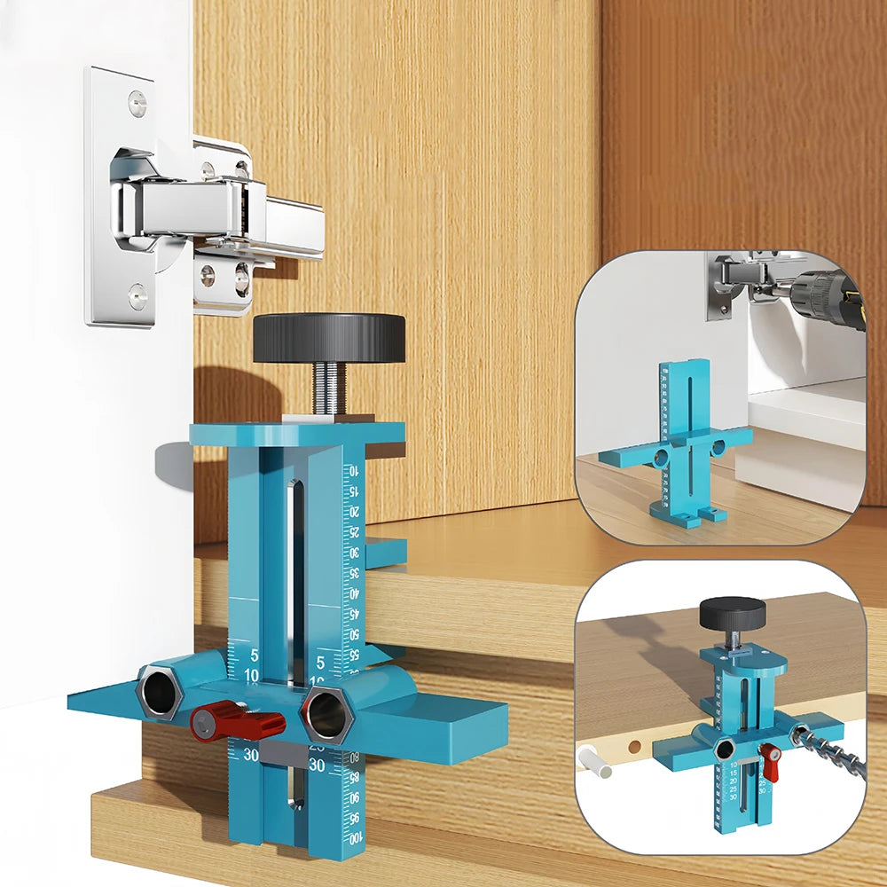 3-in-1 Cabinet Door Quick Positioning Hole Installation Tool BL-TL737