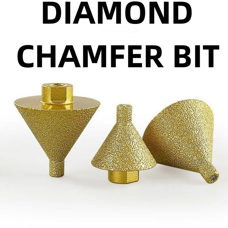 Threaded Diamond Chamfering Drill Bit BL-TL544