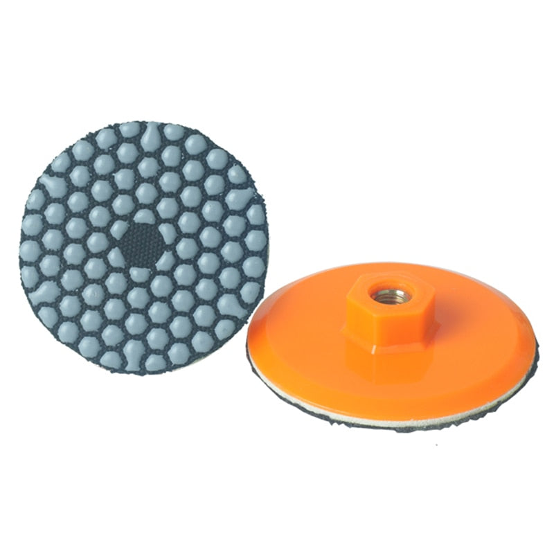 Integrated Diamond Wet/Dry Polishing Pad Abrasive Tool BL-TL184 – FSBOLING