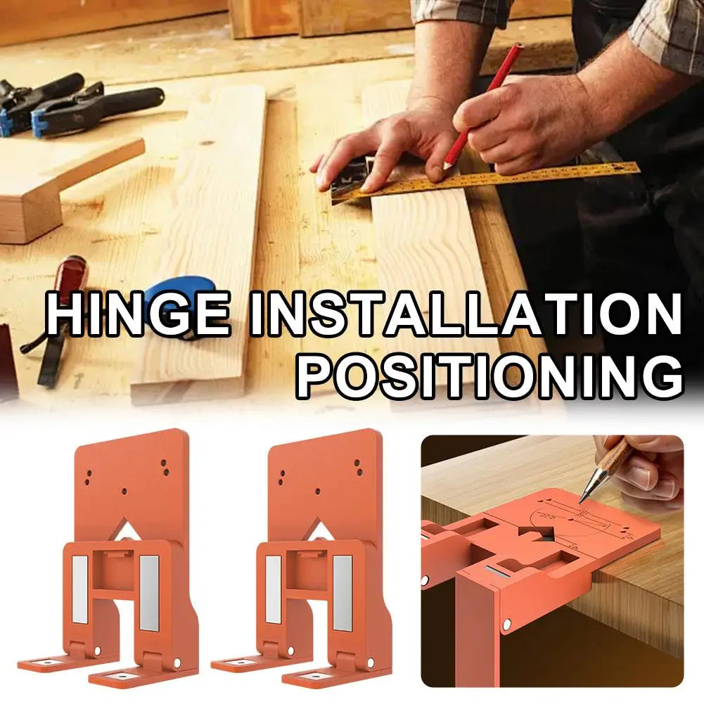 Magnetic Positioning Hinge Mounting Limit Plate BL-TL829