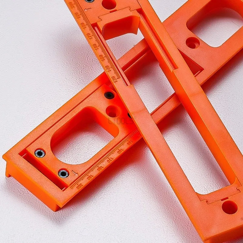 Wooden Door Hinge Groove Positioning Plate BL-TL804
