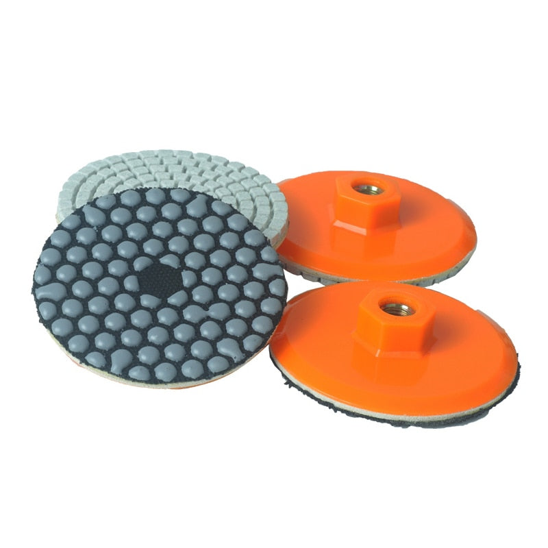Integrated Diamond Wet/Dry Polishing Pad Abrasive Tool BL-TL184 – FSBOLING