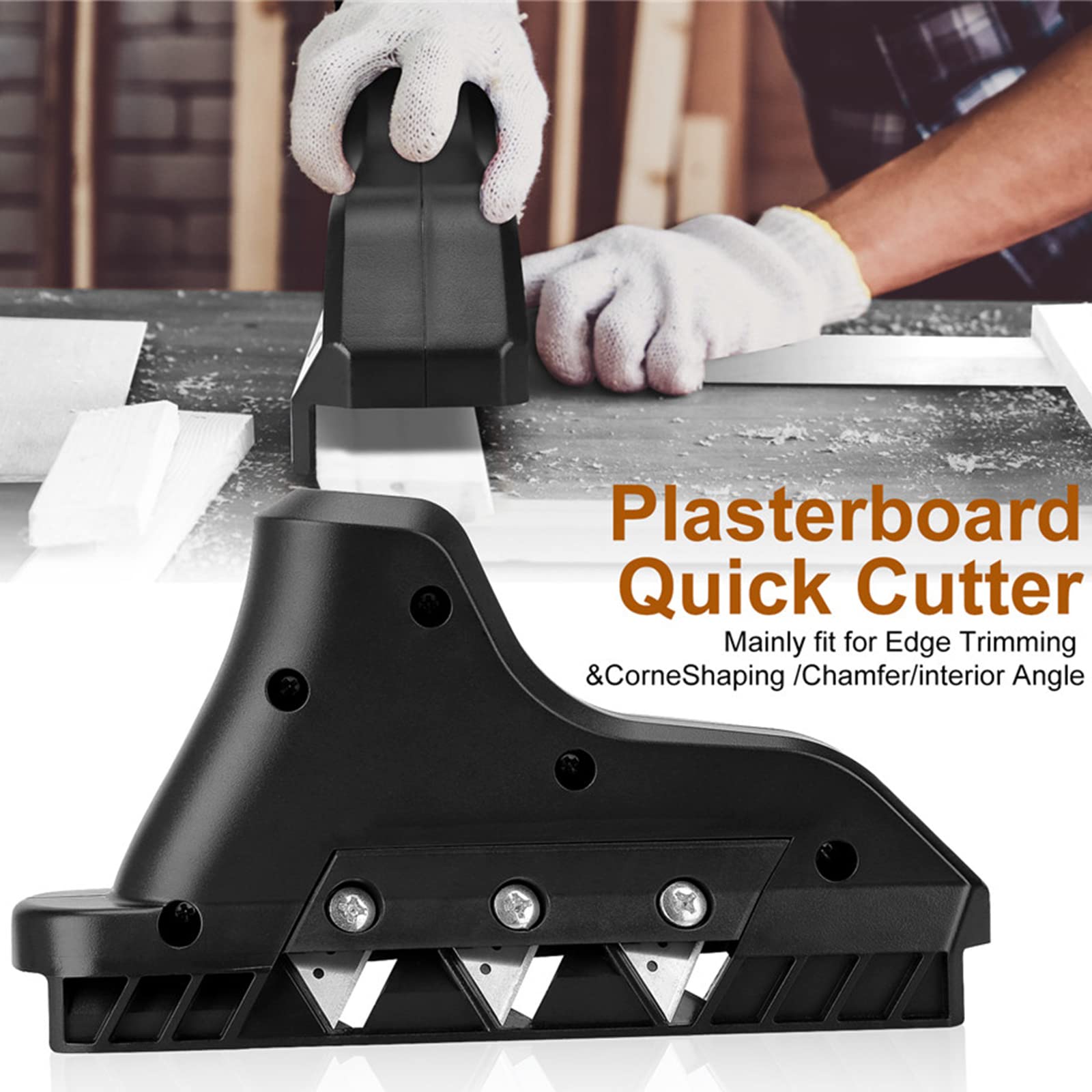 Plasterboard Chamfering Hand Planer BL TL137