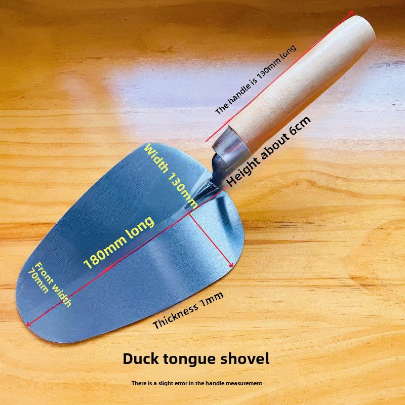 Bricklayer Round Head Large Plastering Knife BL-TL648