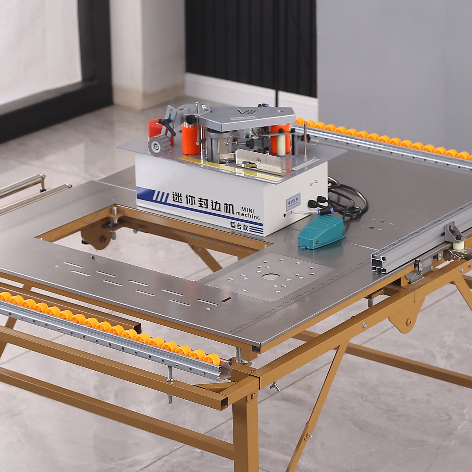 Mini Portable Woodworking Edge Banding Machine BL M22