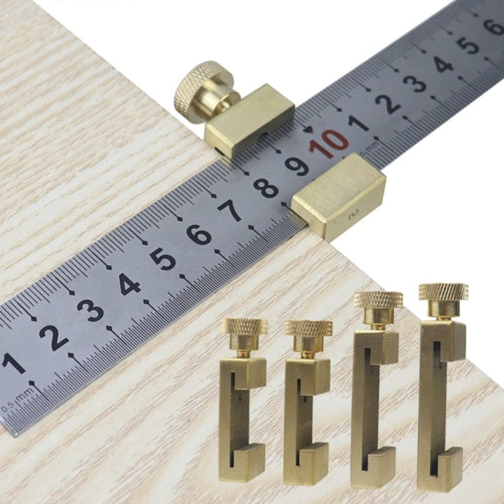 Adjustable Steel Rule Measuring Tool BL-TL96