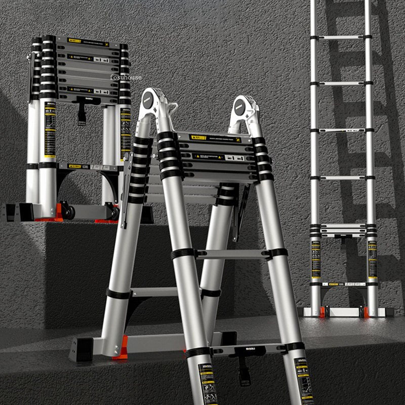 Aluminum Multifunctional Folding Ladder BL-TL125