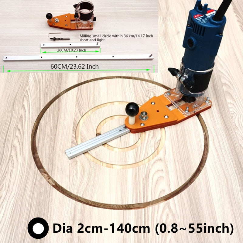 Circle Cutting Jig Woodworking Tools BL-TL80 – FSBOLING